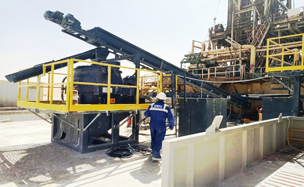 Drilling Waste Management Services - Groupement UDFC